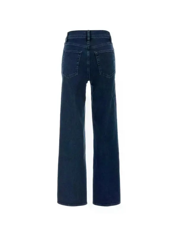 FRAME Belt-loop Five-pocket Jeans