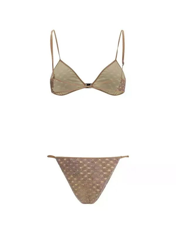 Missoni Polka-dot Bikini - Neutrals