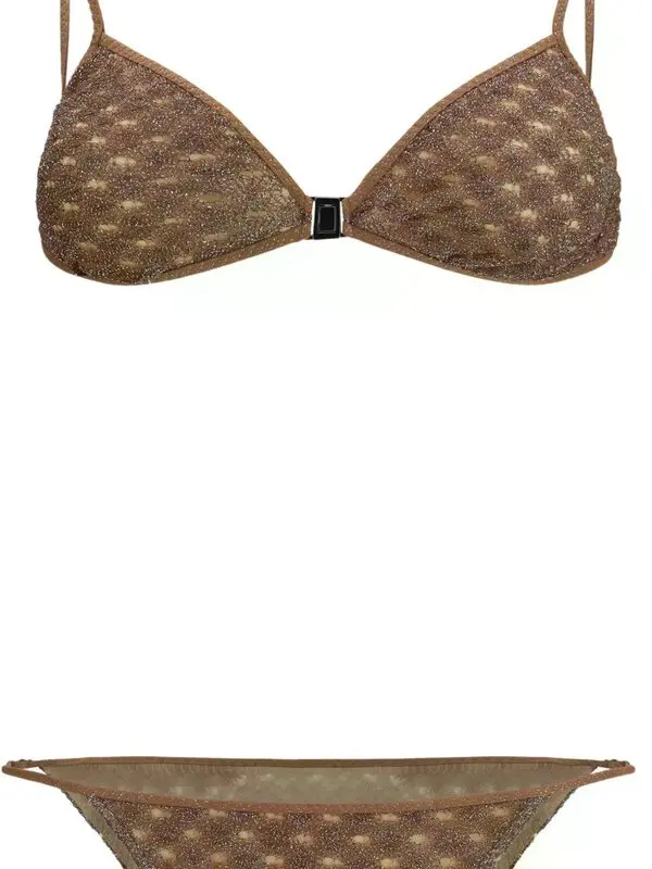 Missoni Polka-dot Bikini - Neutrals