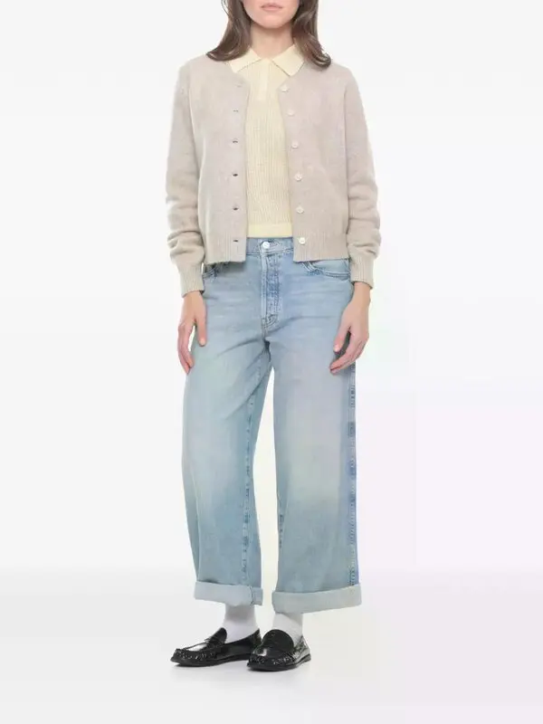 Guest In Residence Button Cardigan
