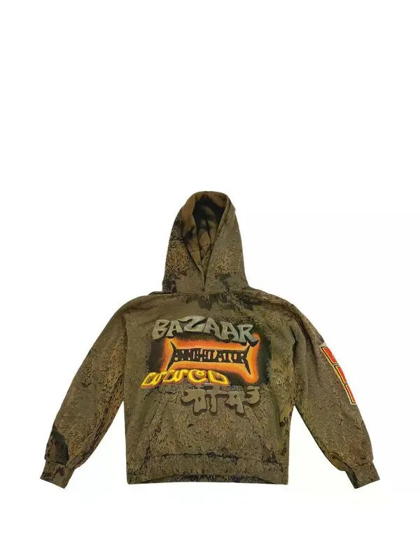 TRAVIS SCOTT Bazaar Graphic Hoodie