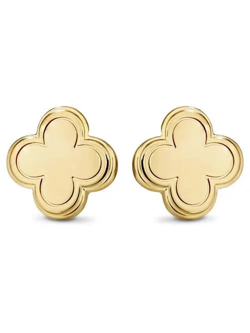 DEVATA Clover Stud Earrings