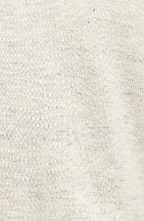Barbour Flaxby Linen Blend Crewneck Sweater