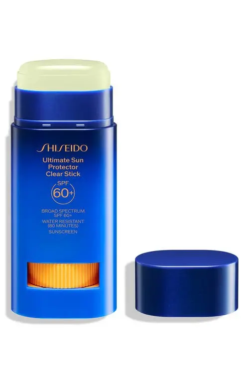 SHISEIDO Ultimate Sun Protector Clear Stick Spf 60+ - No Color