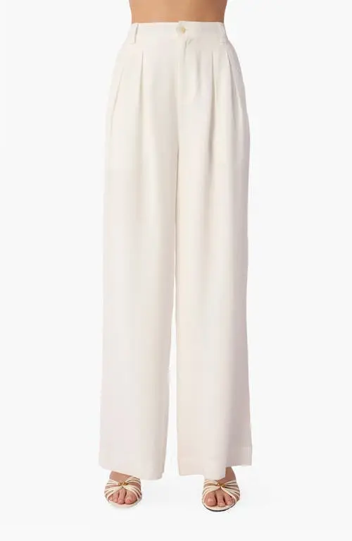 Cami Nyc Davina Wide Leg Pants - White