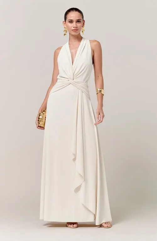SAVEL Hennie Midi Dress - Ivory
