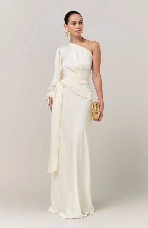 SAVEL Pollie Maxi Dress - Ivory