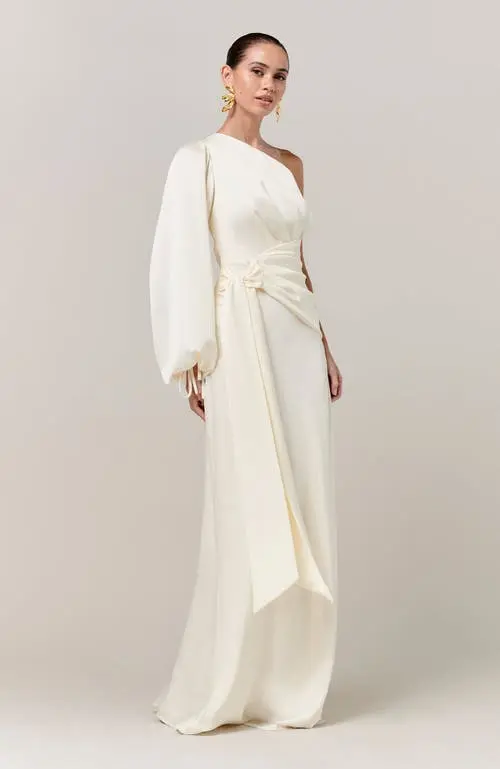 SAVEL Pollie Maxi Dress - Ivory