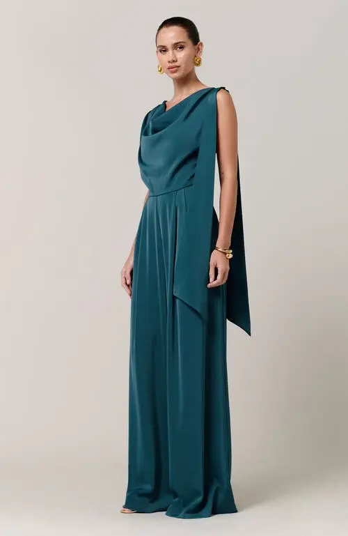 SAVEL Erica Wide Leg Jumpsuit - Teal