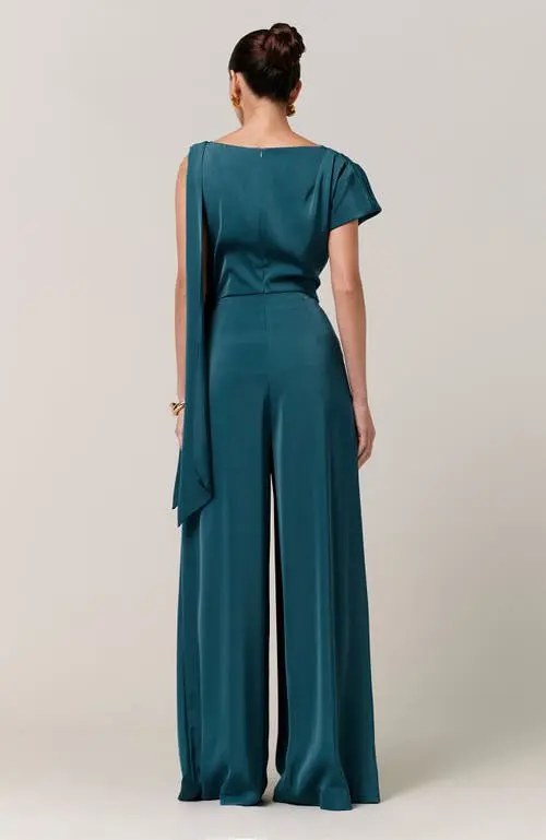 SAVEL Erica Wide Leg Jumpsuit - Teal
