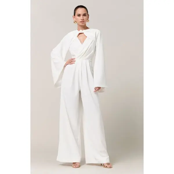 SAVEL Alexa Jumpsuit - Ivory