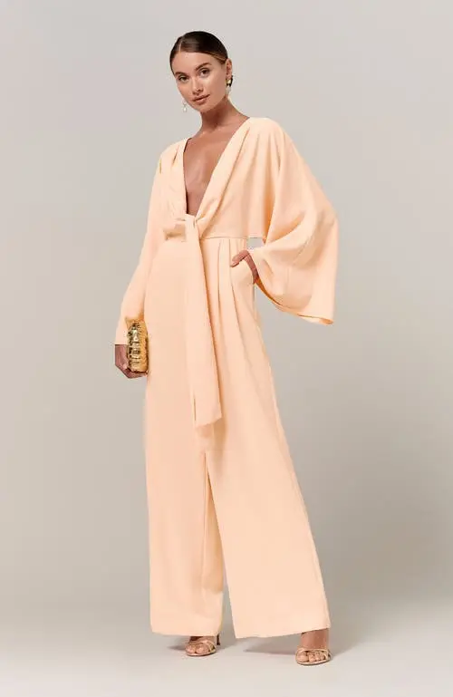 SAVEL Sassy Jumpsuit - Peach