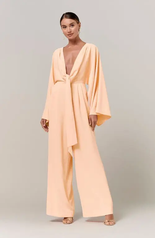 SAVEL Sassy Jumpsuit - Peach