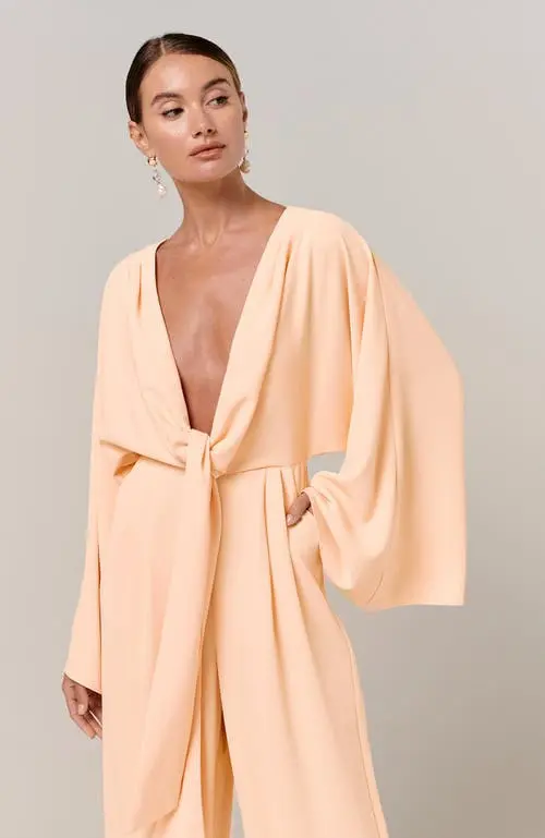 SAVEL Sassy Jumpsuit - Peach