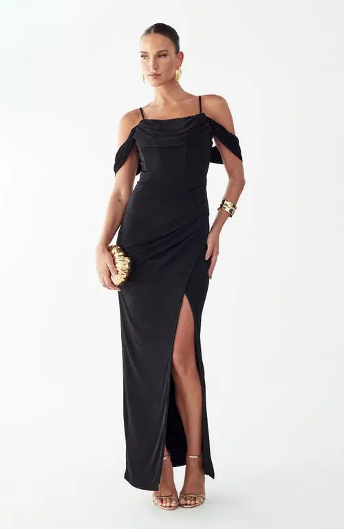 BWLDR Amie Maxi Dress - Black