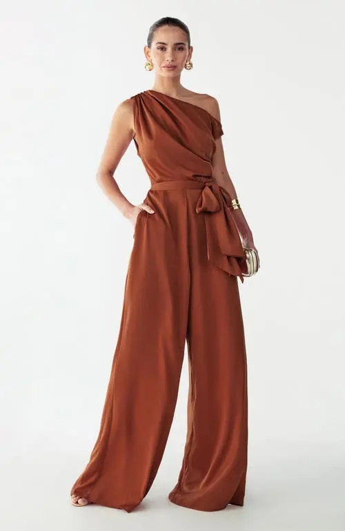 WILLA Sky Jumpsuit - Spice