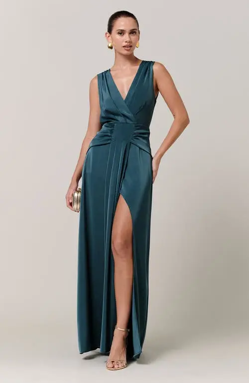 SAVEL Reannah Maxi Dress - Teal