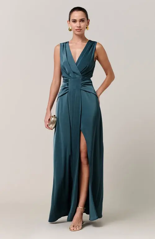 SAVEL Reannah Maxi Dress - Teal