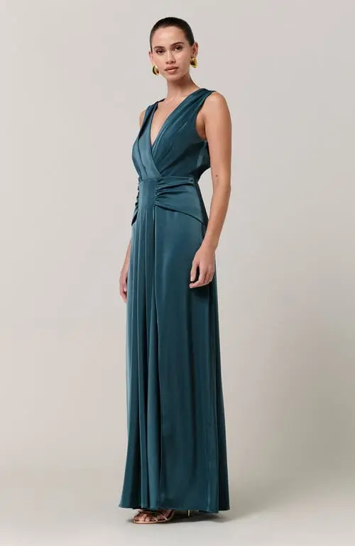 SAVEL Reannah Maxi Dress - Teal