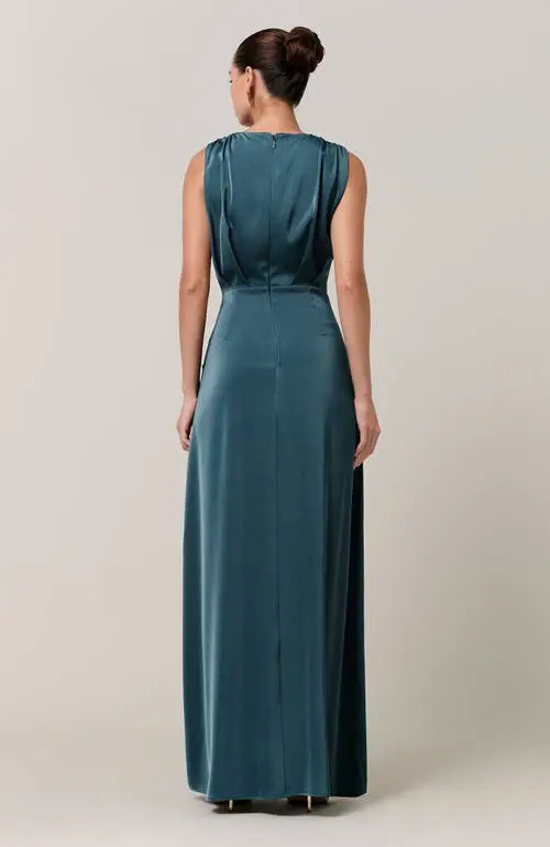 SAVEL Reannah Maxi Dress - Teal