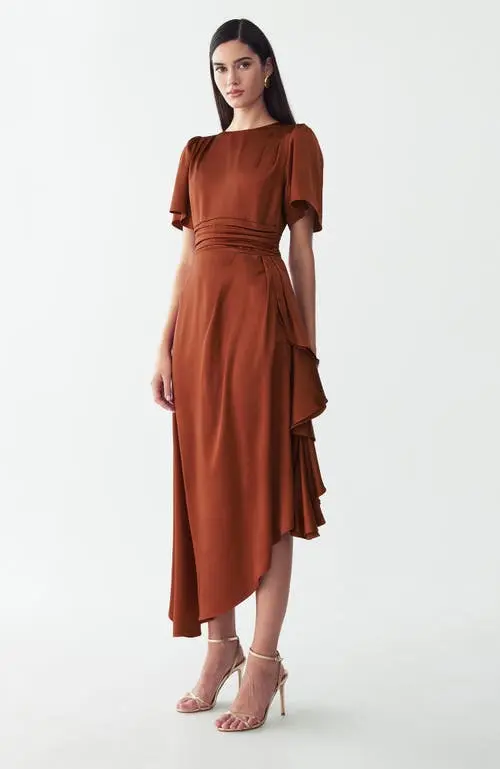 WILLA Narissa A-line Midi Dress