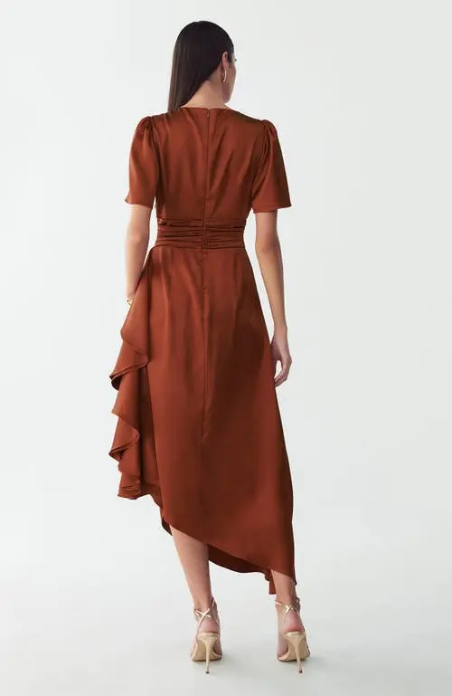 WILLA Narissa A-line Midi Dress