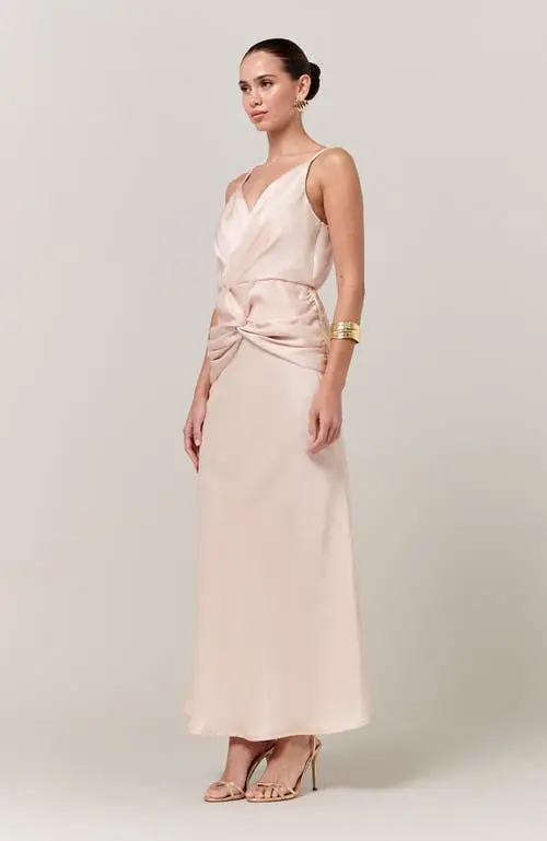 SAVEL Paula Midi Dress - Pale Pink
