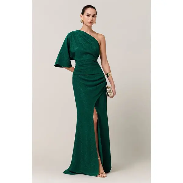 SAVEL Monza Maxi Dress - Emerald