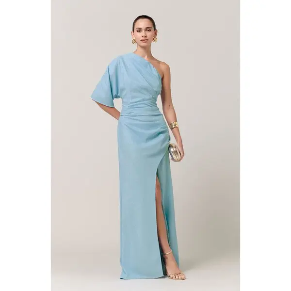 SAVEL Monza Maxi Dress - Sky Blue