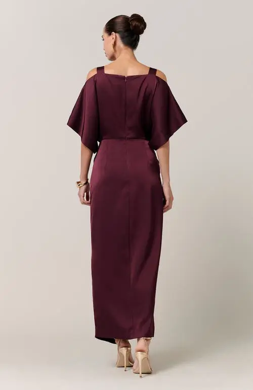 SAVEL Josylin Midi Dress - Plum