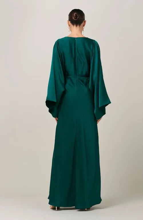 SAVEL Sassy Midi Dress - Emerald