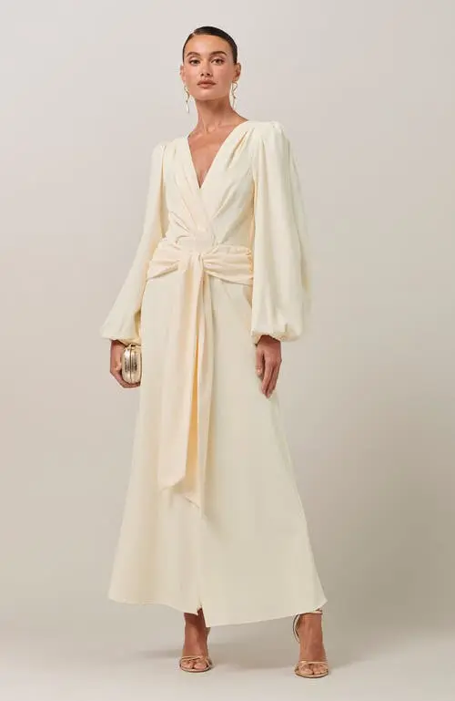 SAVEL Jonah Midi Dress - Ivory