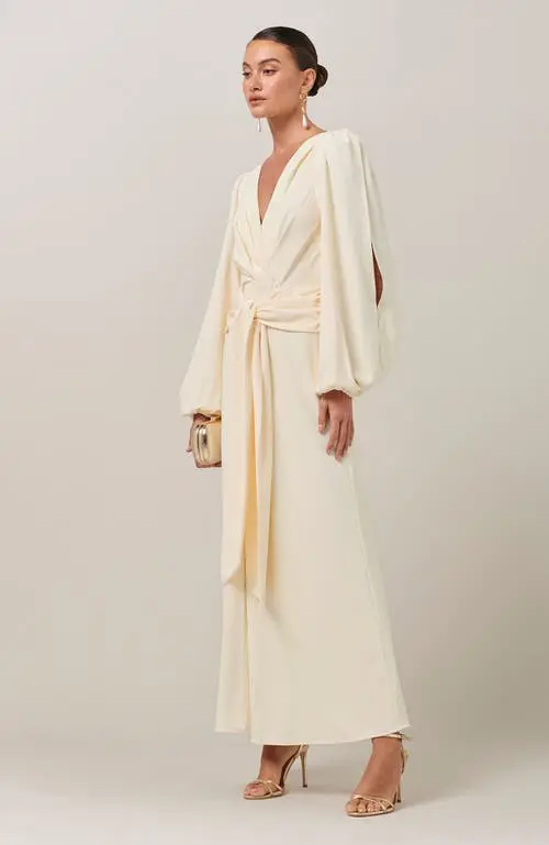 SAVEL Jonah Midi Dress - Ivory