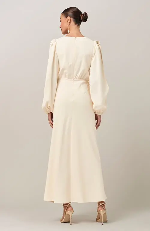 SAVEL Jonah Midi Dress - Ivory
