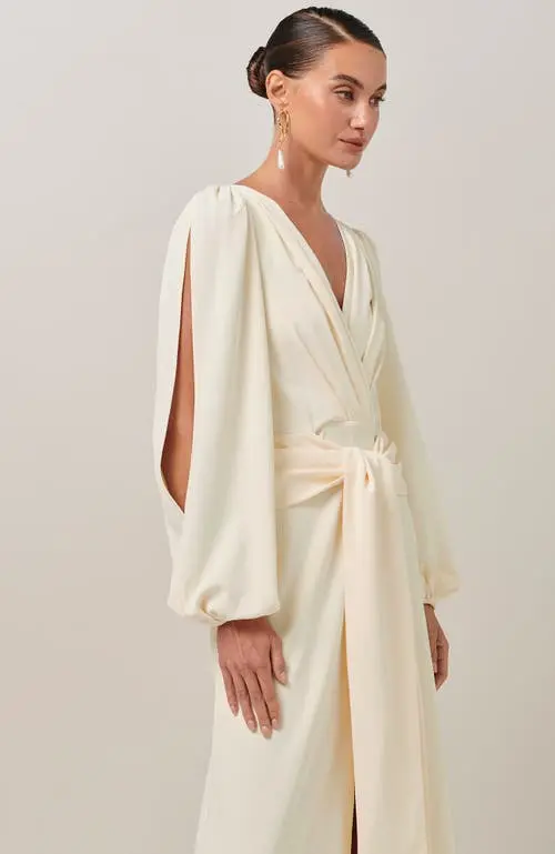 SAVEL Jonah Midi Dress - Ivory