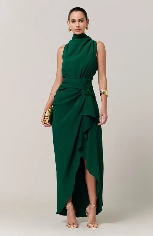 SAVEL Ursula Midi Dress - Emerald