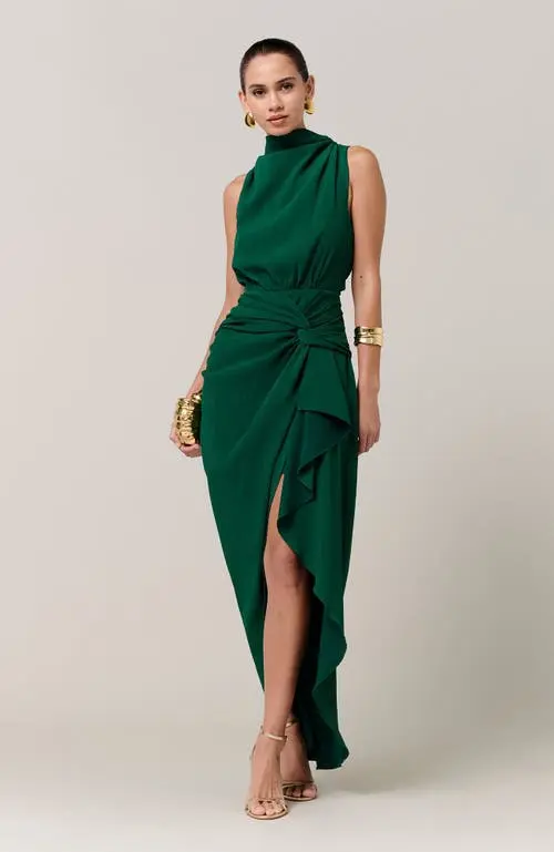 SAVEL Ursula Midi Dress - Emerald