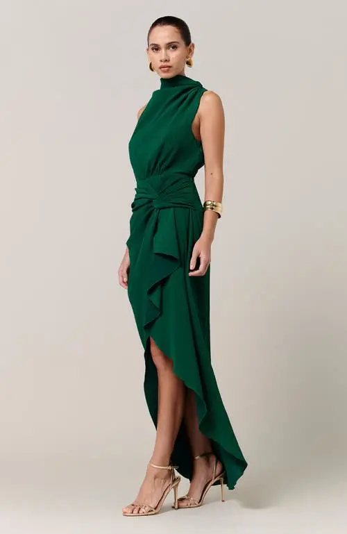 SAVEL Ursula Midi Dress - Emerald
