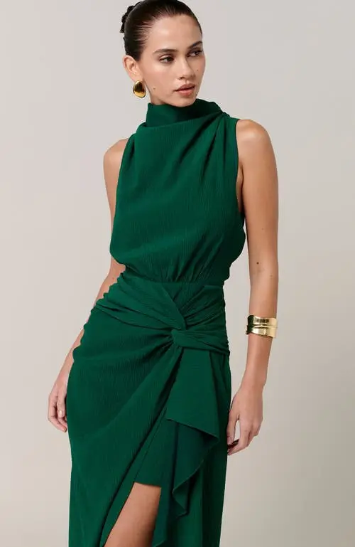 SAVEL Ursula Midi Dress - Emerald