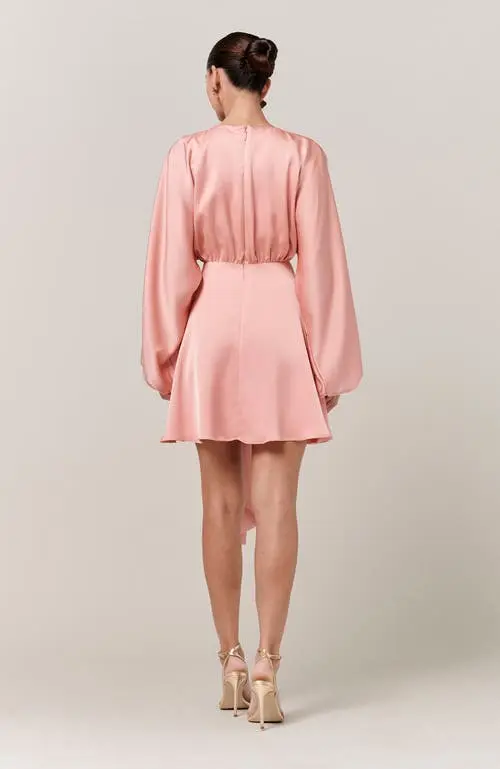 SAVEL Irena Mini Dress - Peach