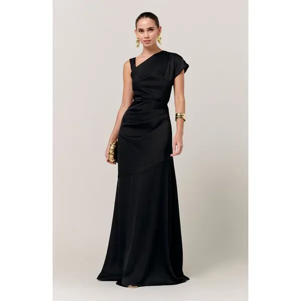 SAVEL Natalia Maxi Dress - Black