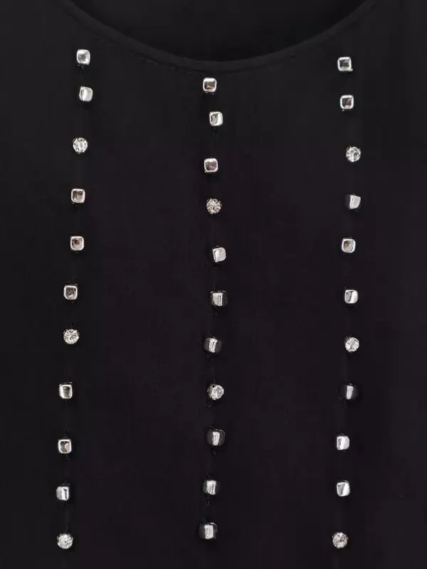 Pinko Embellished Tank Top
