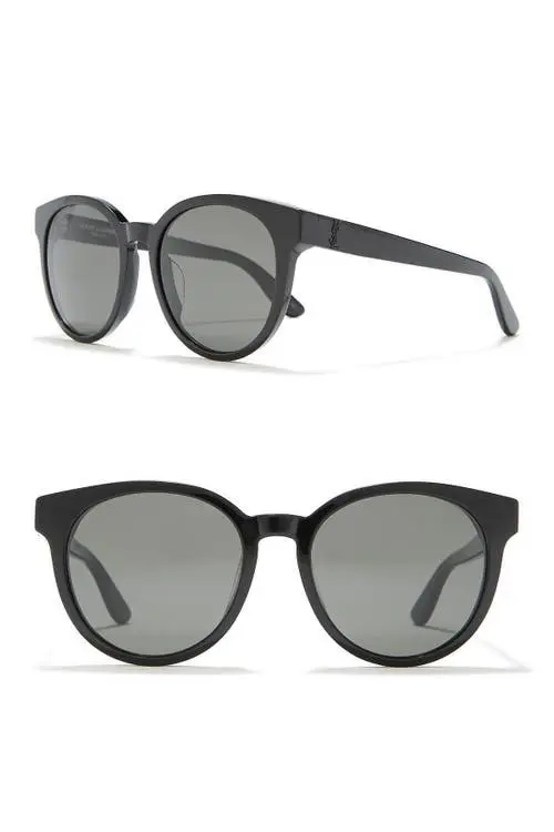 Saint Laurent Round 56mm Sunglasses