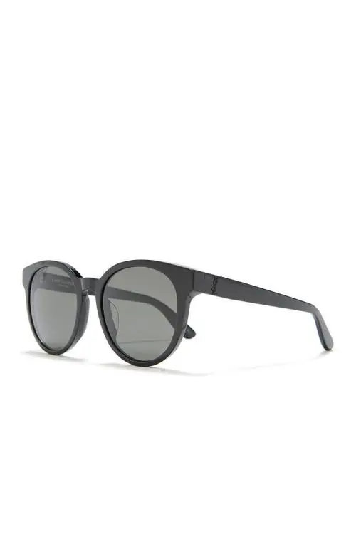 Saint Laurent Round 56mm Sunglasses