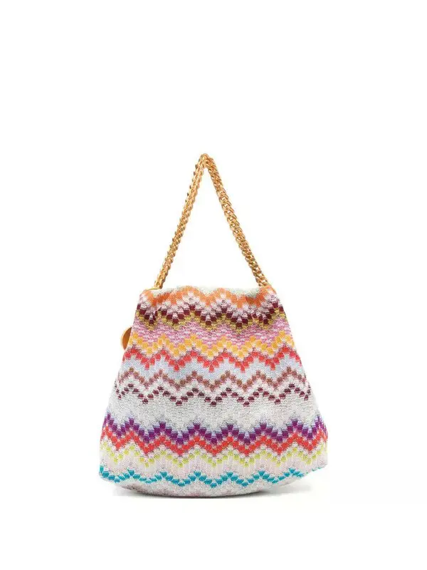 Missoni Raschel Lurex Tote Bag