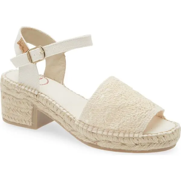 TONI PONS Dorotea Ankle Strap Platform Sandal - Cru