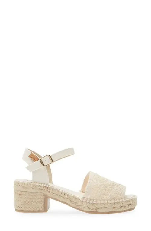 TONI PONS Dorotea Ankle Strap Platform Sandal