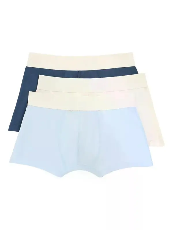 AMI Paris De Coeur Jacquard Boxers - Neutrals
