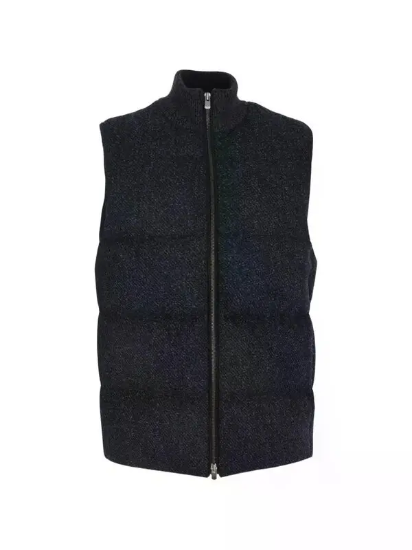 Agnona Bouclé Wool Gilet