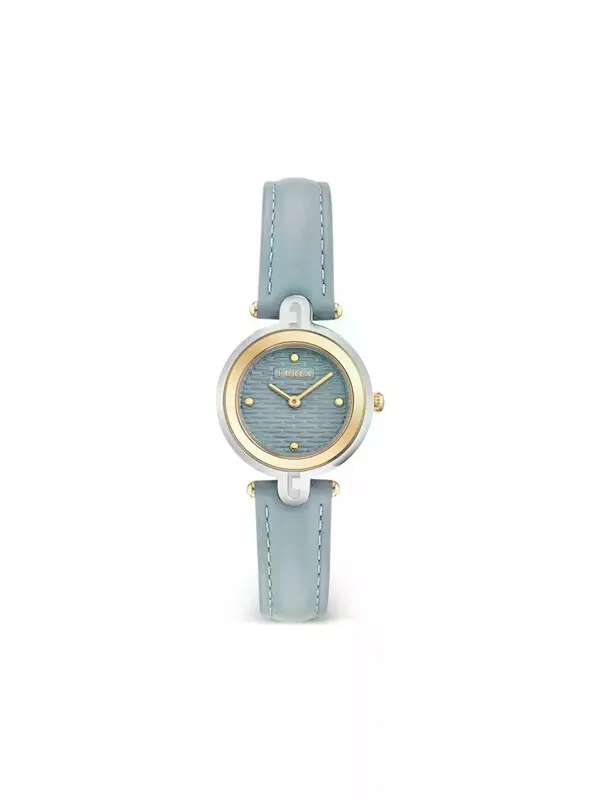 Furla Leather Strap 28mm Watch